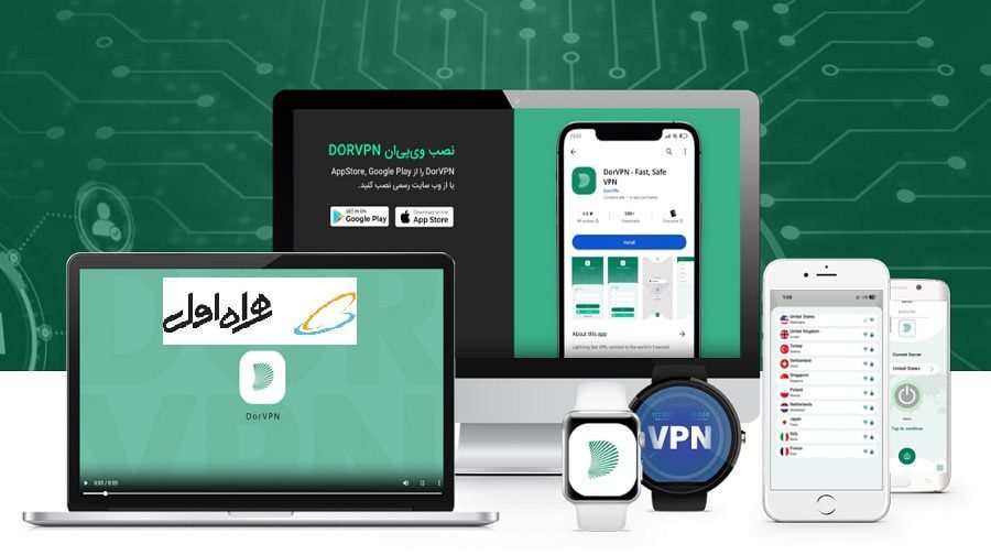 DorVPN | خرید VPN پرسرعت و فیلترشکنقوی – VPN پرسرعت 🚀 فیلترشکنقوی 🔐 آی ...